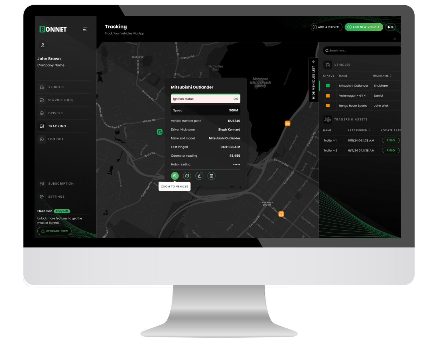 GPS Vehicle Tracking & NZTA Compliance Solutions for New Zealand Fleets