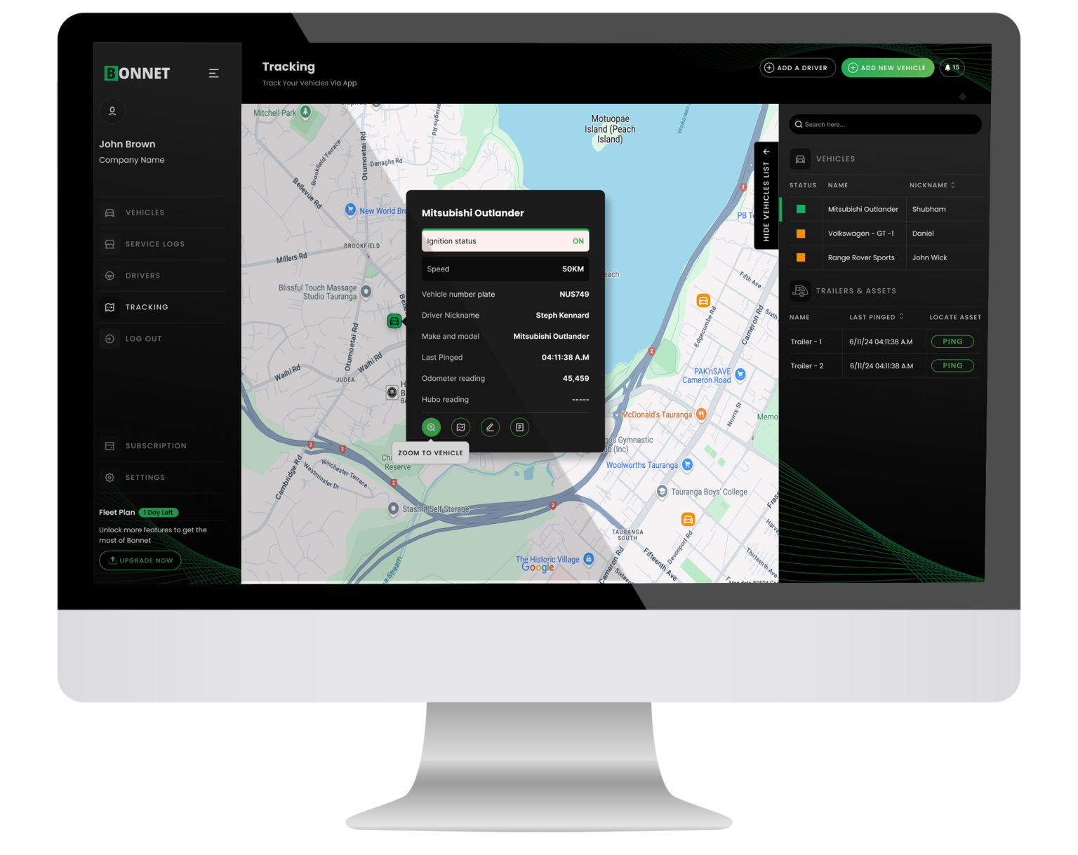 GPS Vehicle Tracking & NZTA Compliance Solutions for New Zealand Fleets