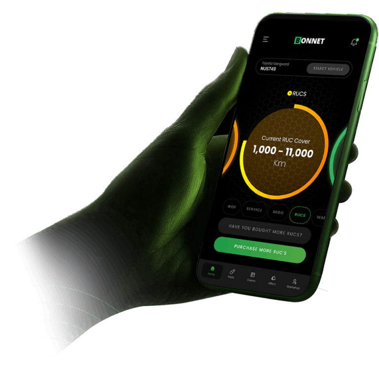 How to Check Your WOF and Rego Online in NZ - BONNET App - Your All-In ...
